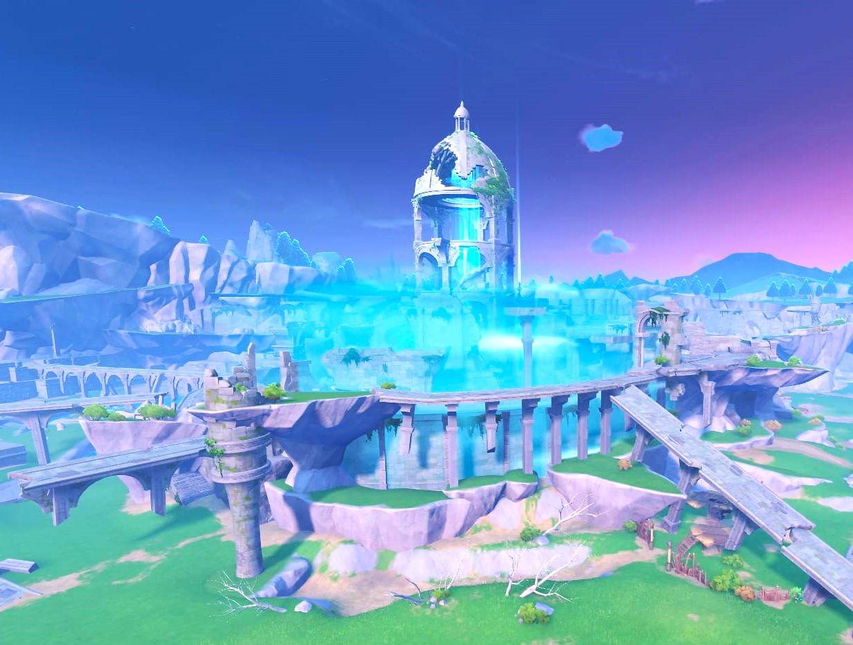 #Fecund Blessings — At the penultimate of Stormterror's Lair Genshin ...