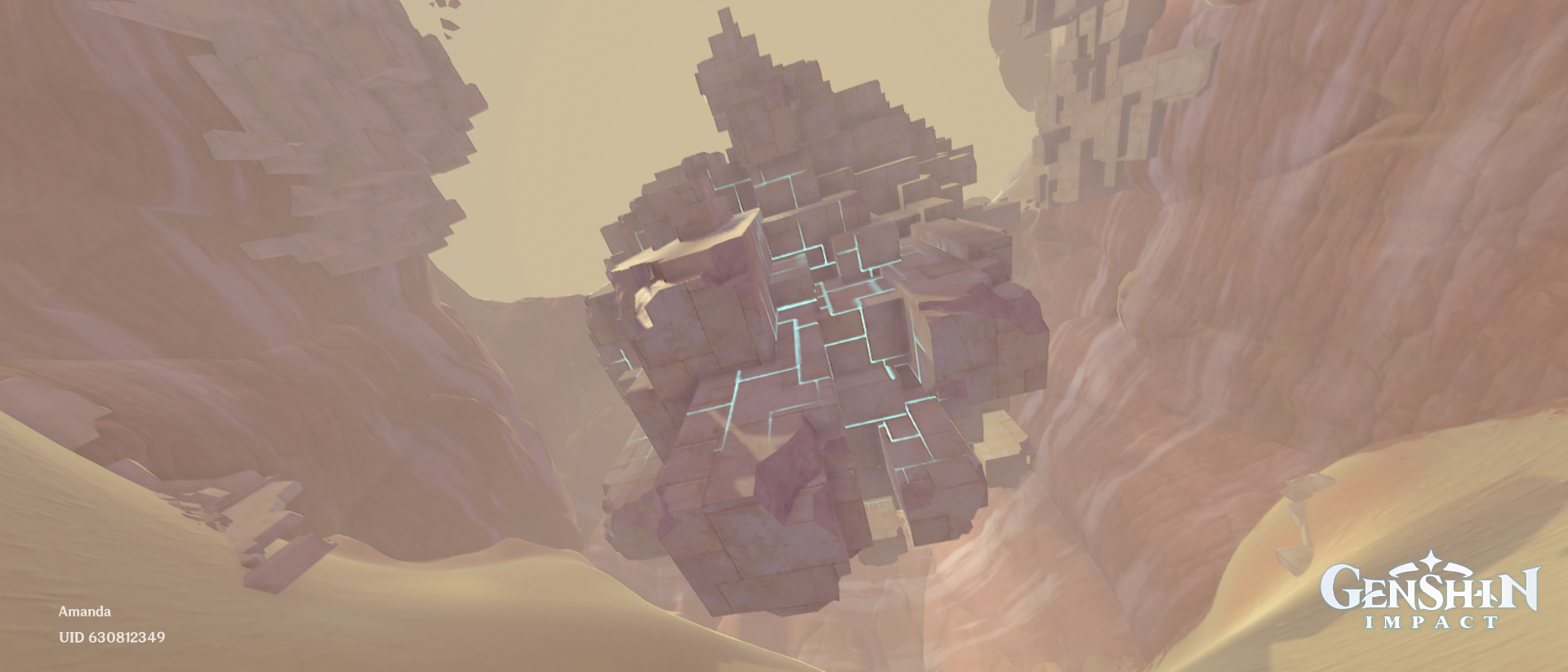 Minecraft Genshin Impact | HoYoLAB