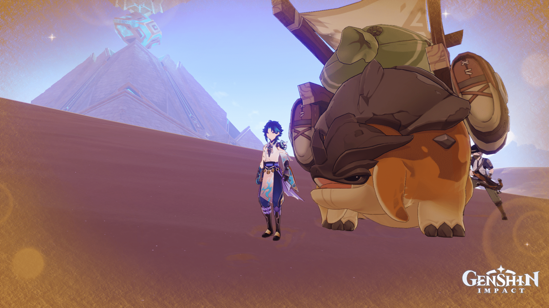 Desert Creature of Sumeru Genshin Impact | HoYoLAB