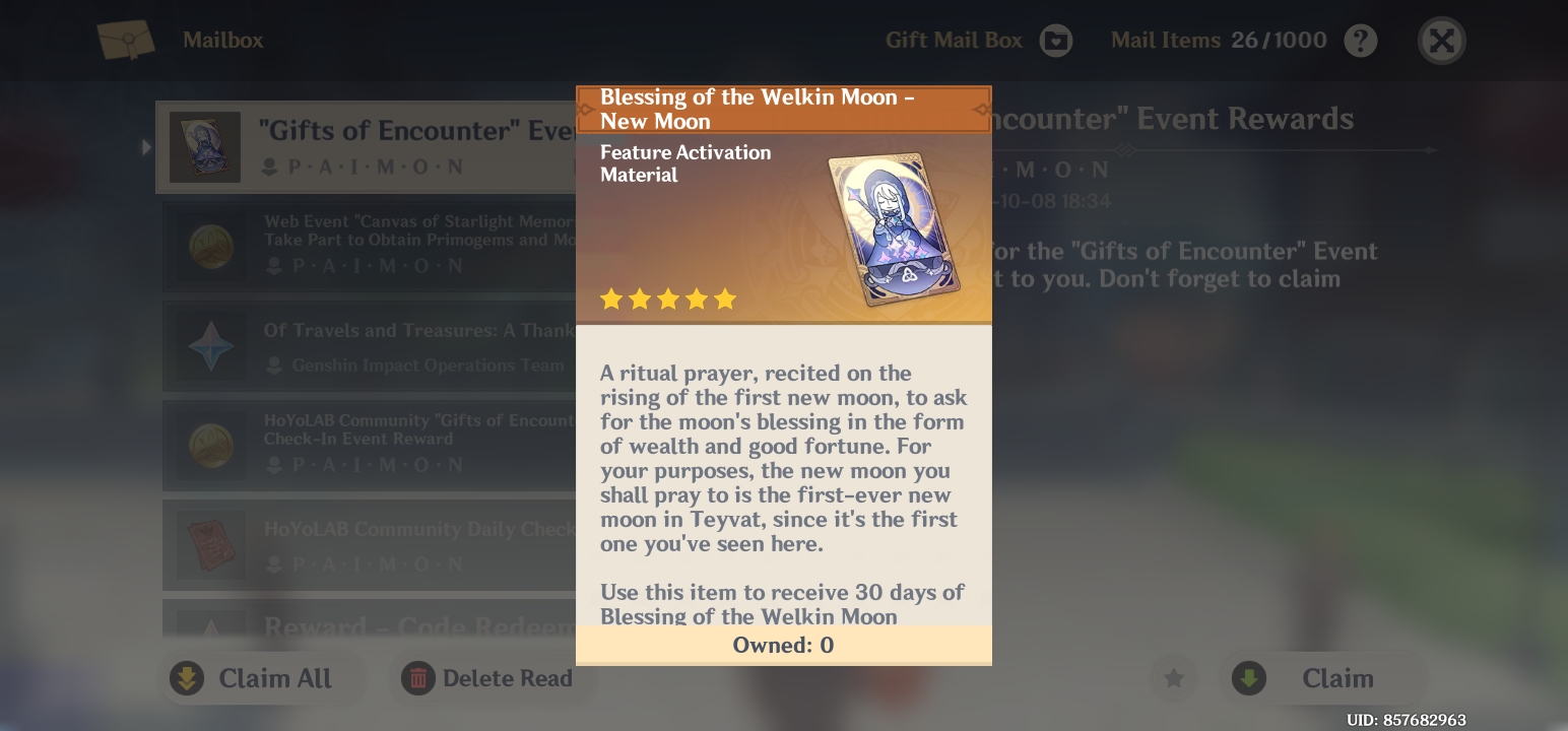 Welkins Genshin Impact | HoYoLAB