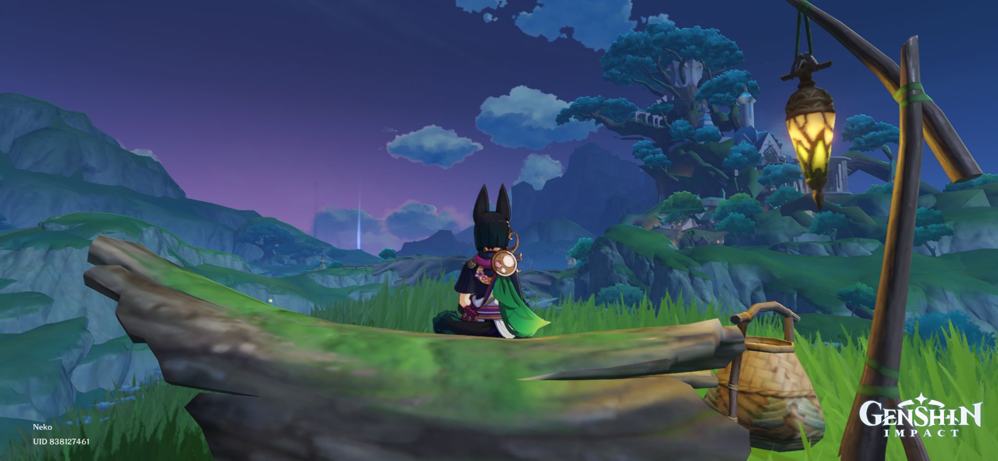 Cool sitting areas i found Genshin Impact | HoYoLAB