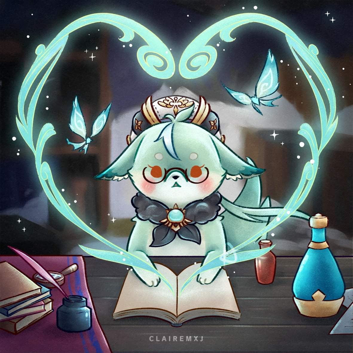 Spellbook Apprentice Genshin Impact | HoYoLAB