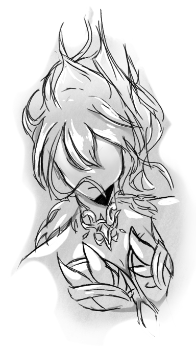 Unknown God sketch Genshin Impact | HoYoLAB