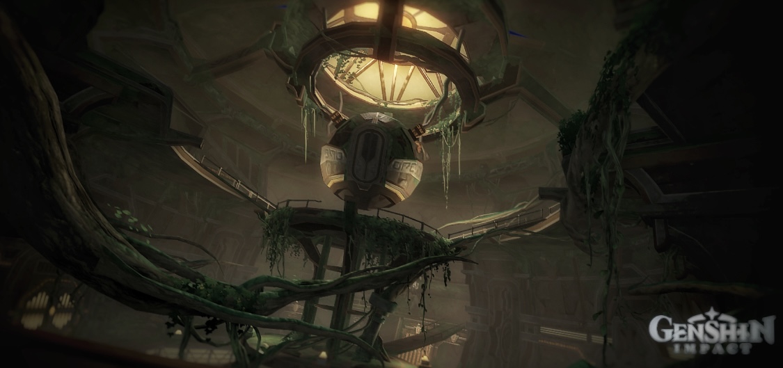 Ruin Golem Interiors Genshin Impact | HoYoLAB