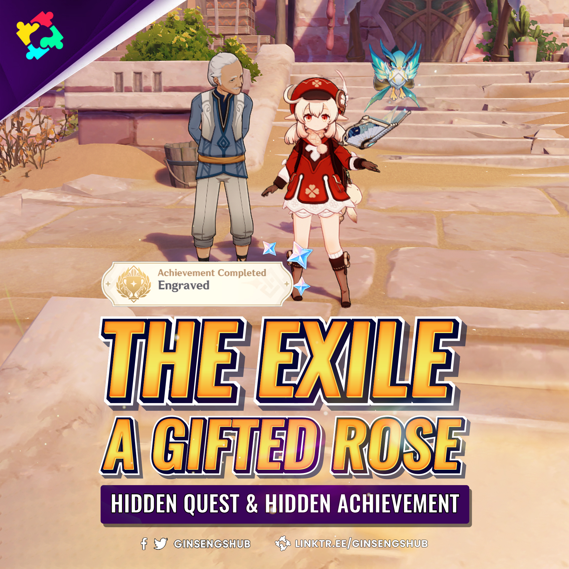 [v3.1] The Exile - A Gifted Rose Time Gated Hidden Quest & Hidden ...