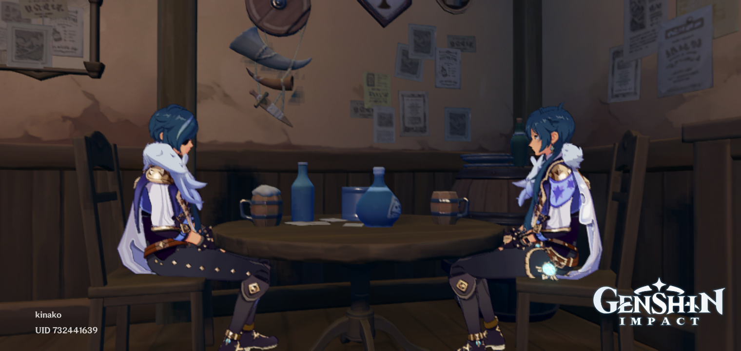 charla de kaeyas Genshin Impact | HoYoLAB