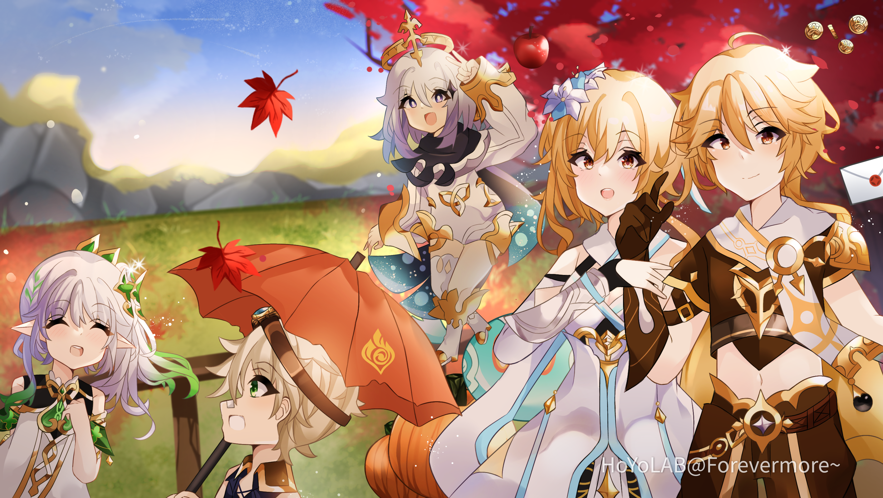 Fall is here Genshin Impact | HoYoLAB