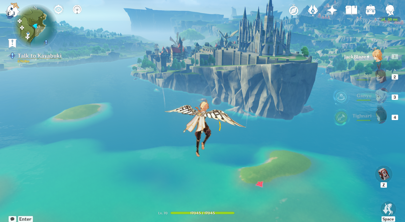 Mondstadt from the sky Genshin Impact | HoYoLAB