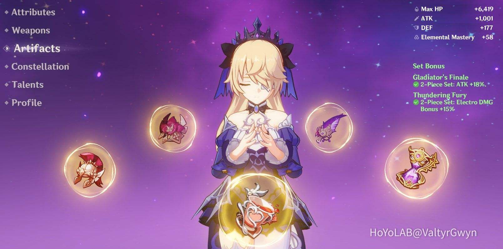 [Guide] Understanding Artifacts 101 - How to understand character ...