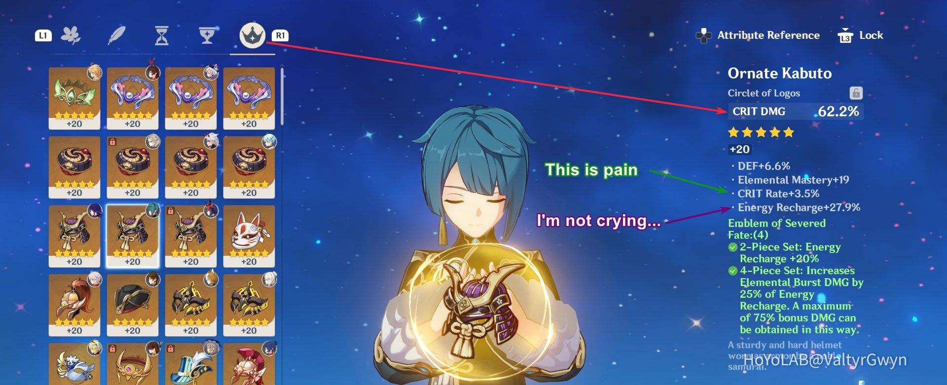 [Guide] Understanding Artifacts 101 - How to understand character ...