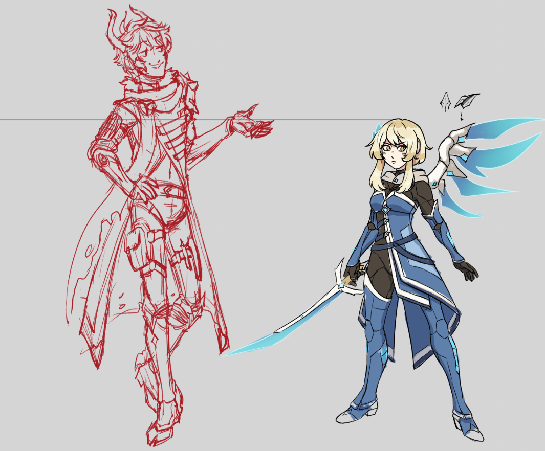 Designs from stream Genshin Impact | HoYoLAB