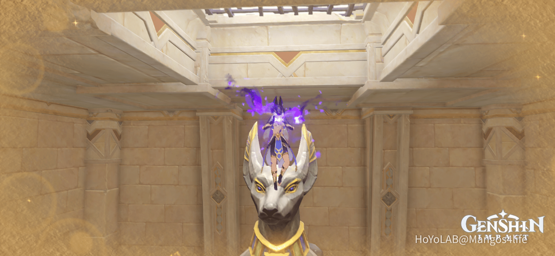 Cyno Photoshoot Genshin Impact | HoYoLAB