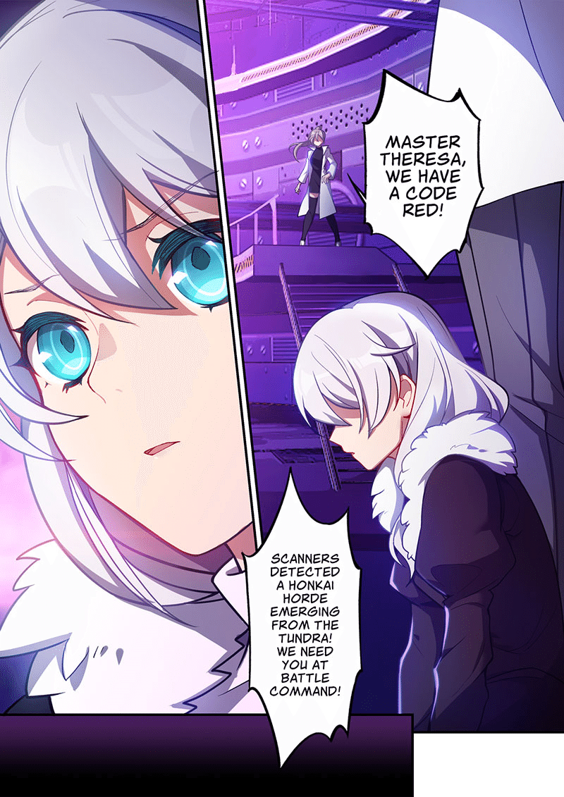 Honkai Impact Manga Summary Part 4 Honkai Impact 3rd Hoyolab