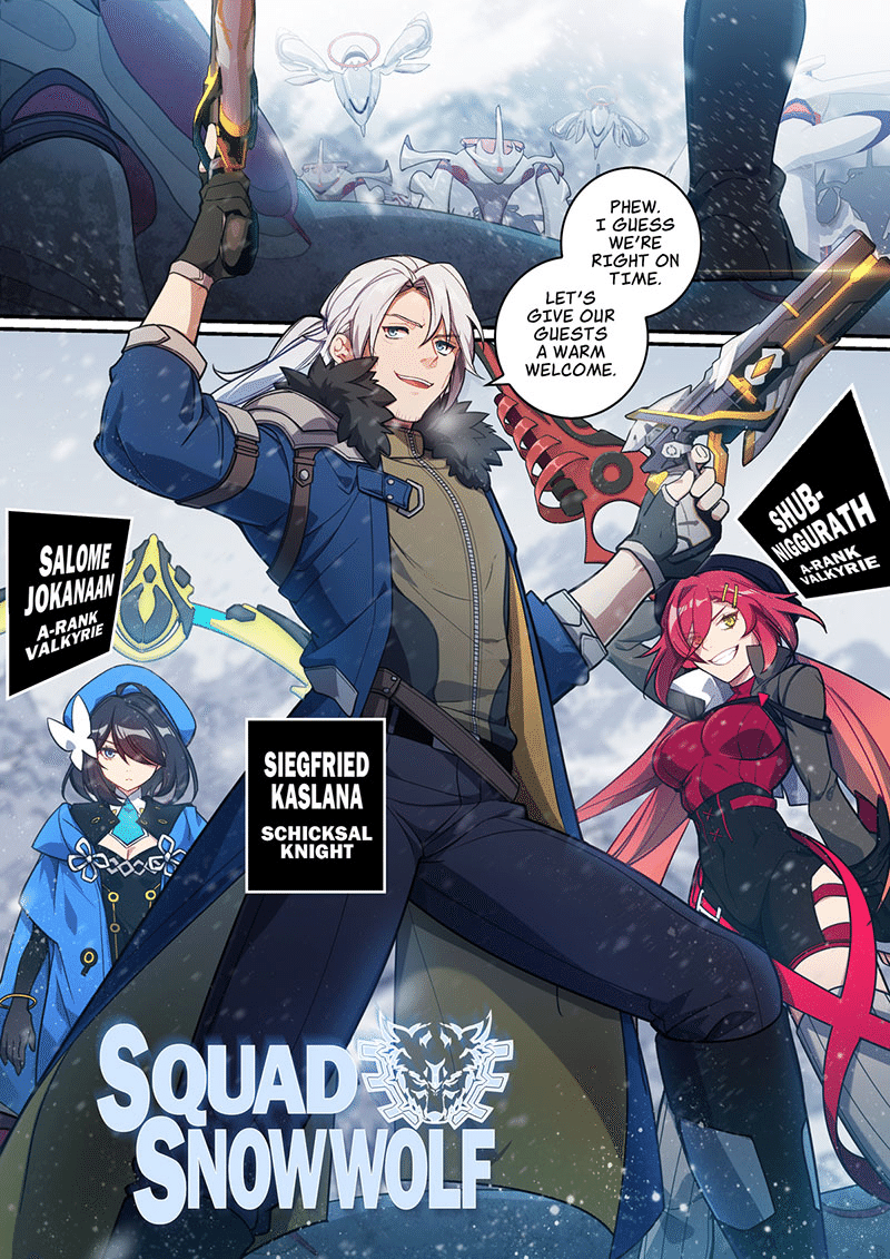 HONKAI IMPACT MANGA SUMMARY - PART 4 Honkai Impact 3rd | HoYoLAB