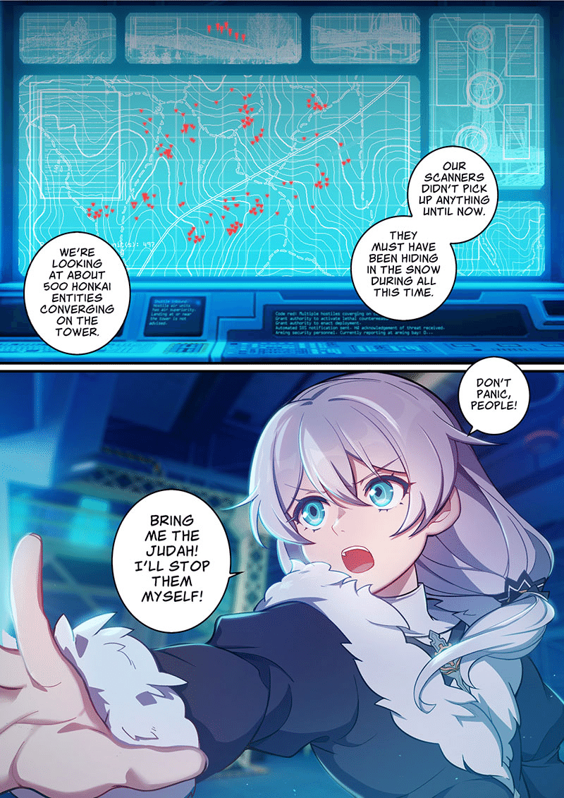 HONKAI IMPACT MANGA SUMMARY - PART 4 Honkai Impact 3rd | HoYoLAB