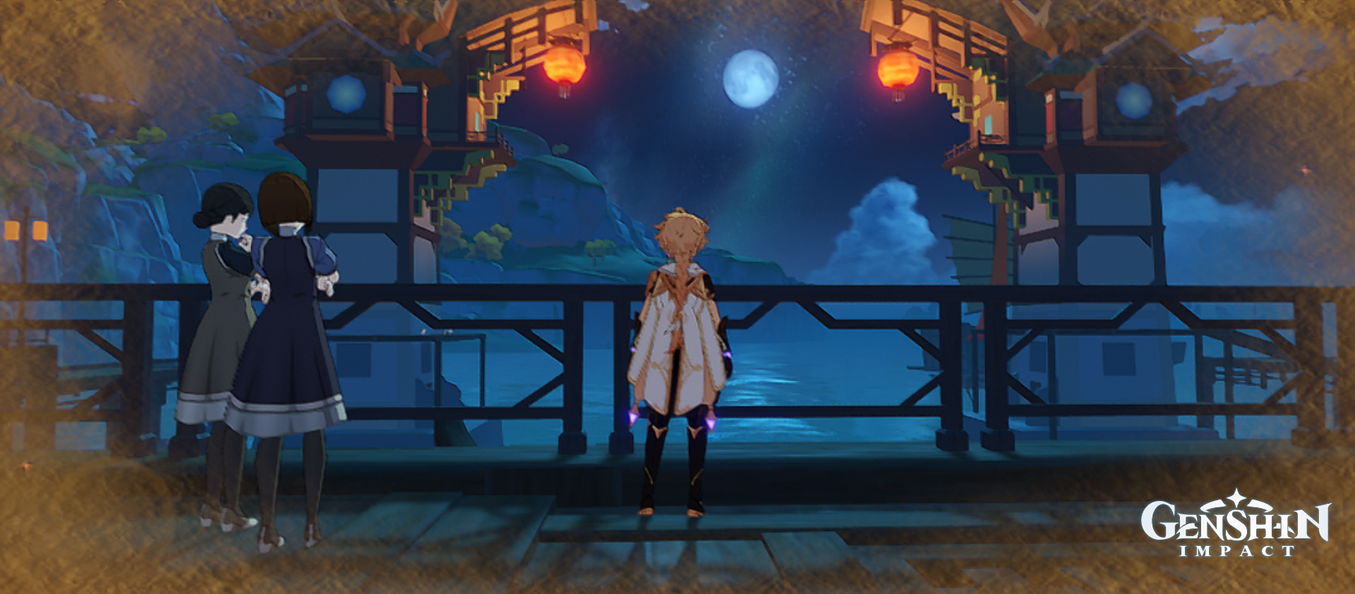 lovely night Genshin Impact | HoYoLAB