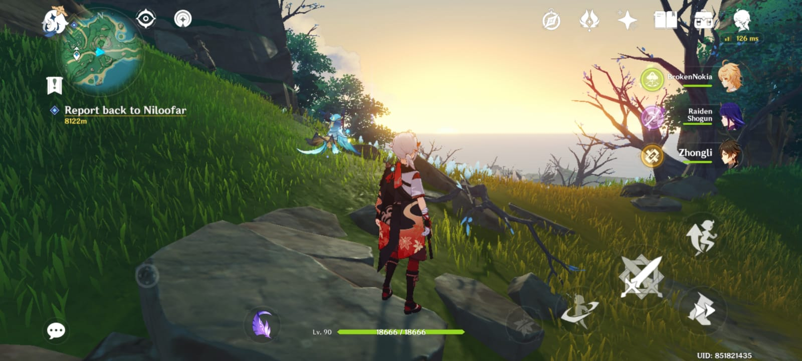 I finally got good graphics Genshin Impact | HoYoLAB