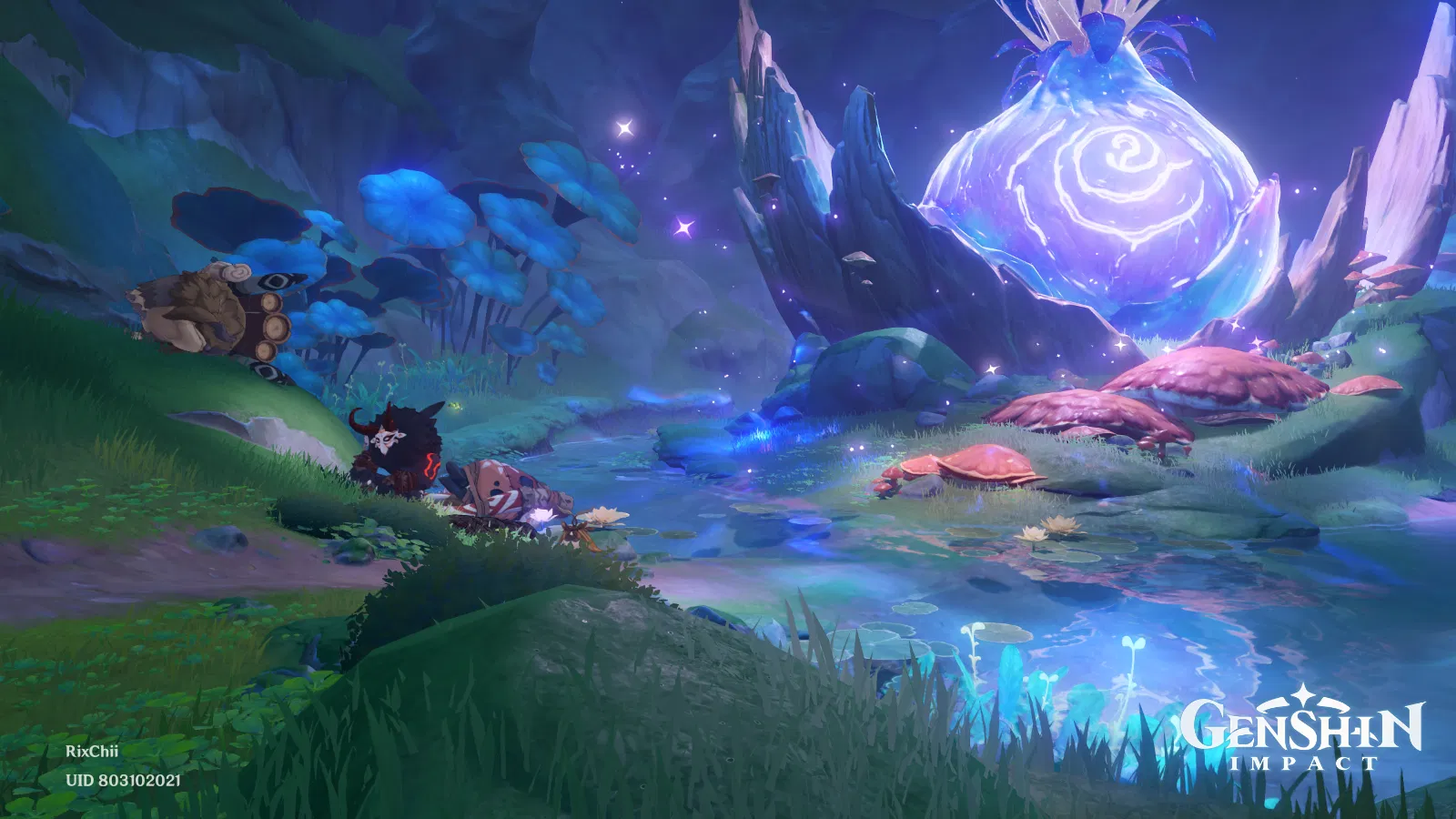 Hilichurl resting inside Sumeru Tree of Dream. Genshin Impact | HoYoLAB