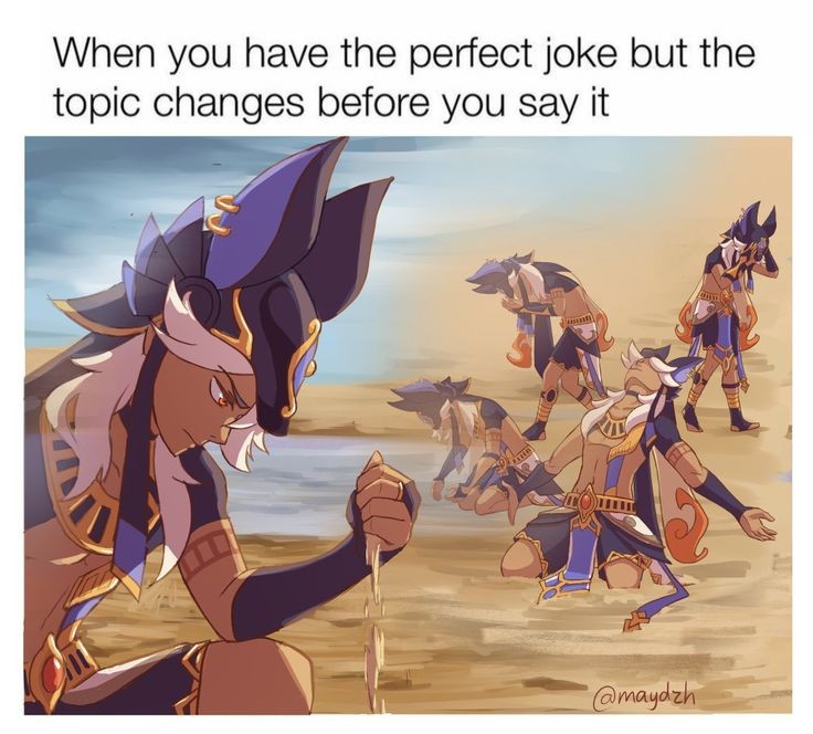 Cyno memes to keep me sane Genshin Impact | HoYoLAB