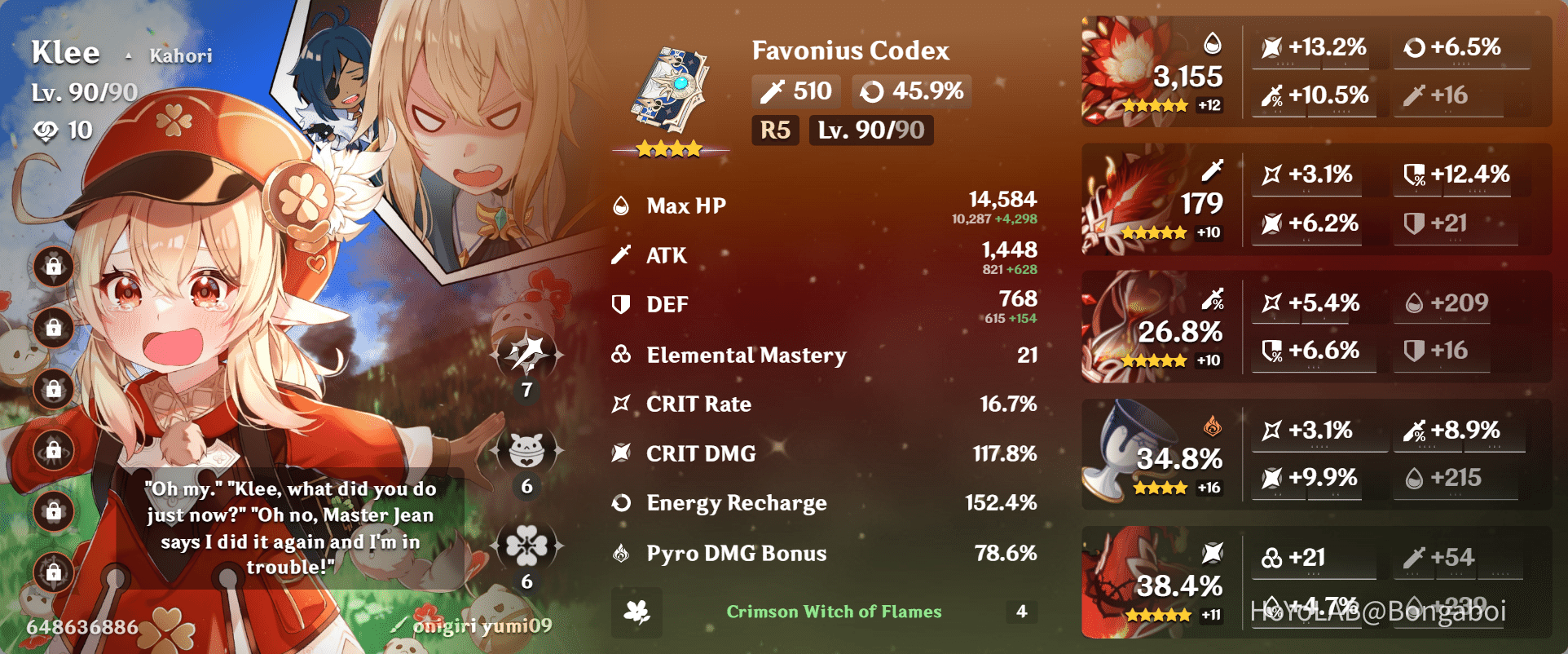 I need another Pyro Goblet. Genshin Impact | HoYoLAB