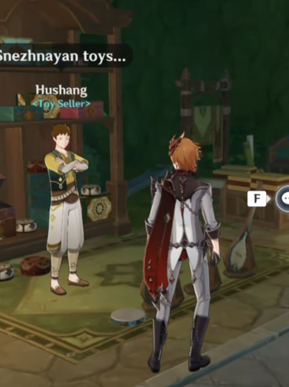 Ayo? Genshin Impact | HoYoLAB