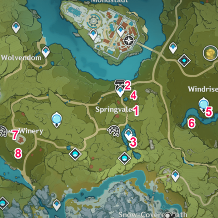 new chest location Genshin Impact | HoYoLAB