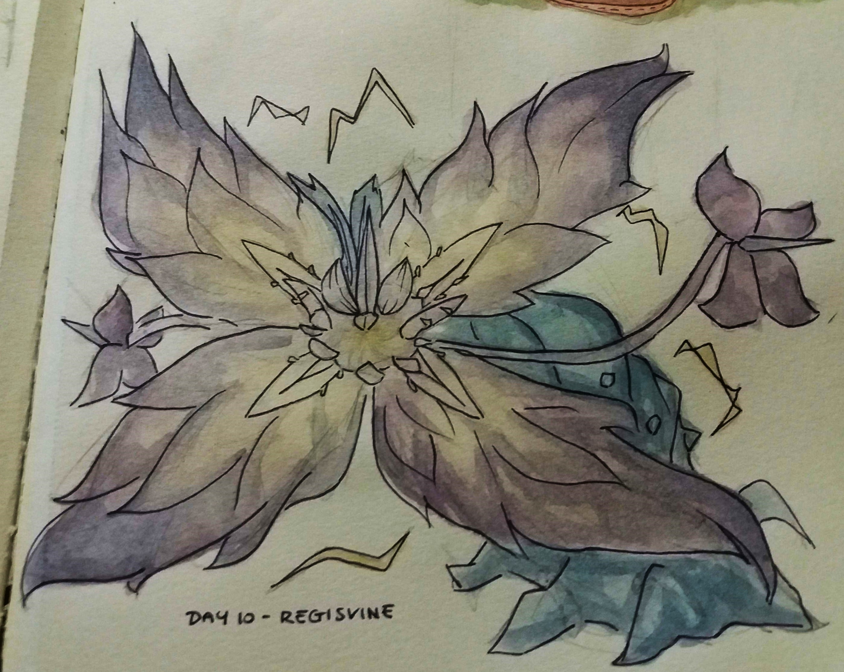 Day 84 - Electro regisvine Genshin Impact | HoYoLAB