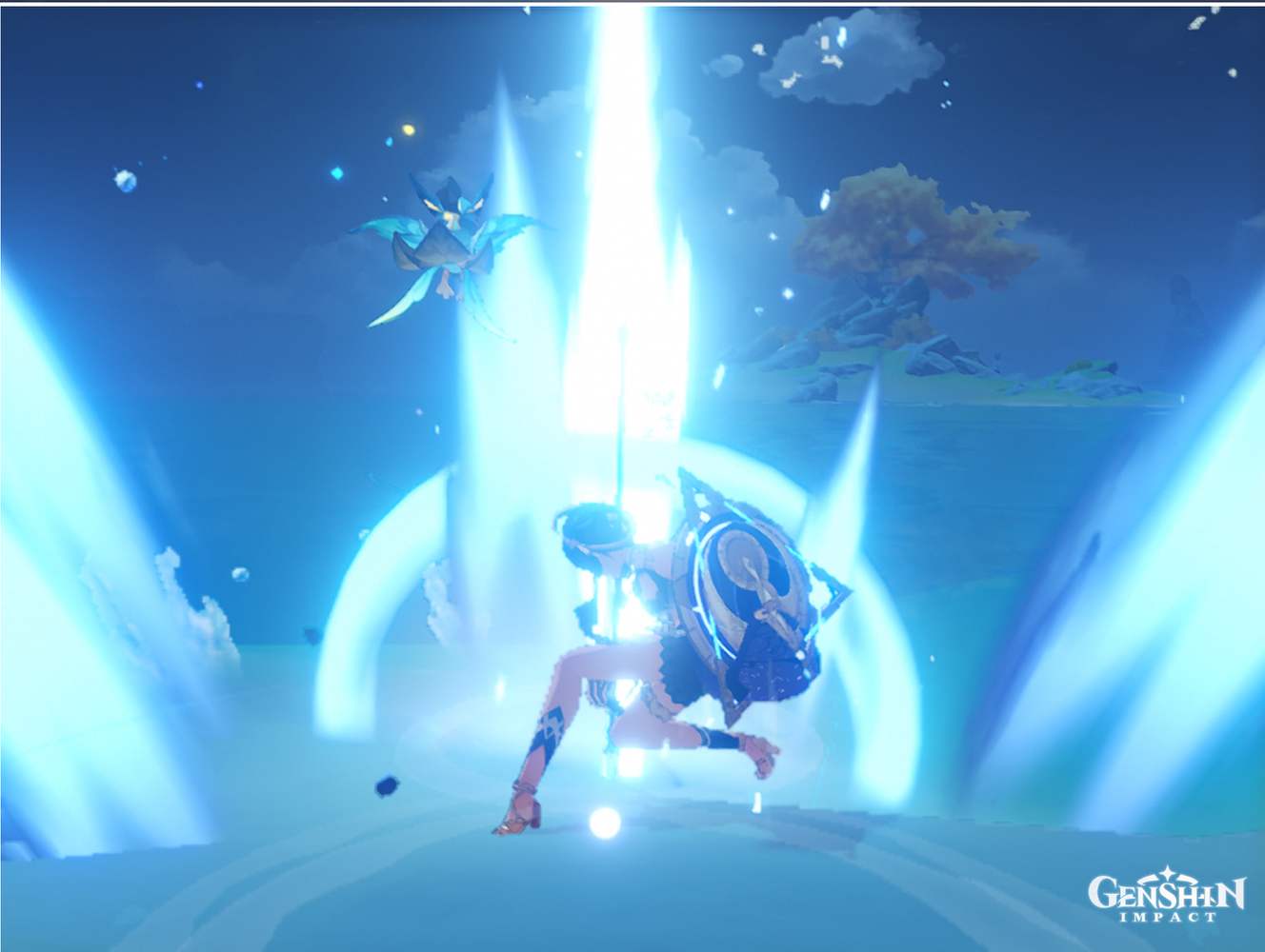 Mid skills and attacks Genshin Impact | HoYoLAB