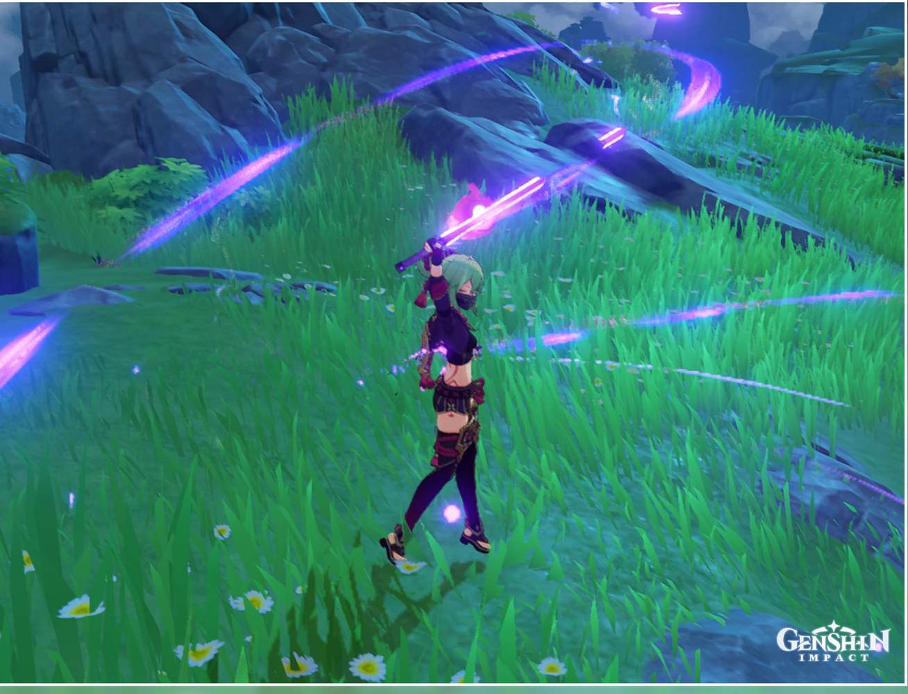 Mid skills and attacks Genshin Impact | HoYoLAB