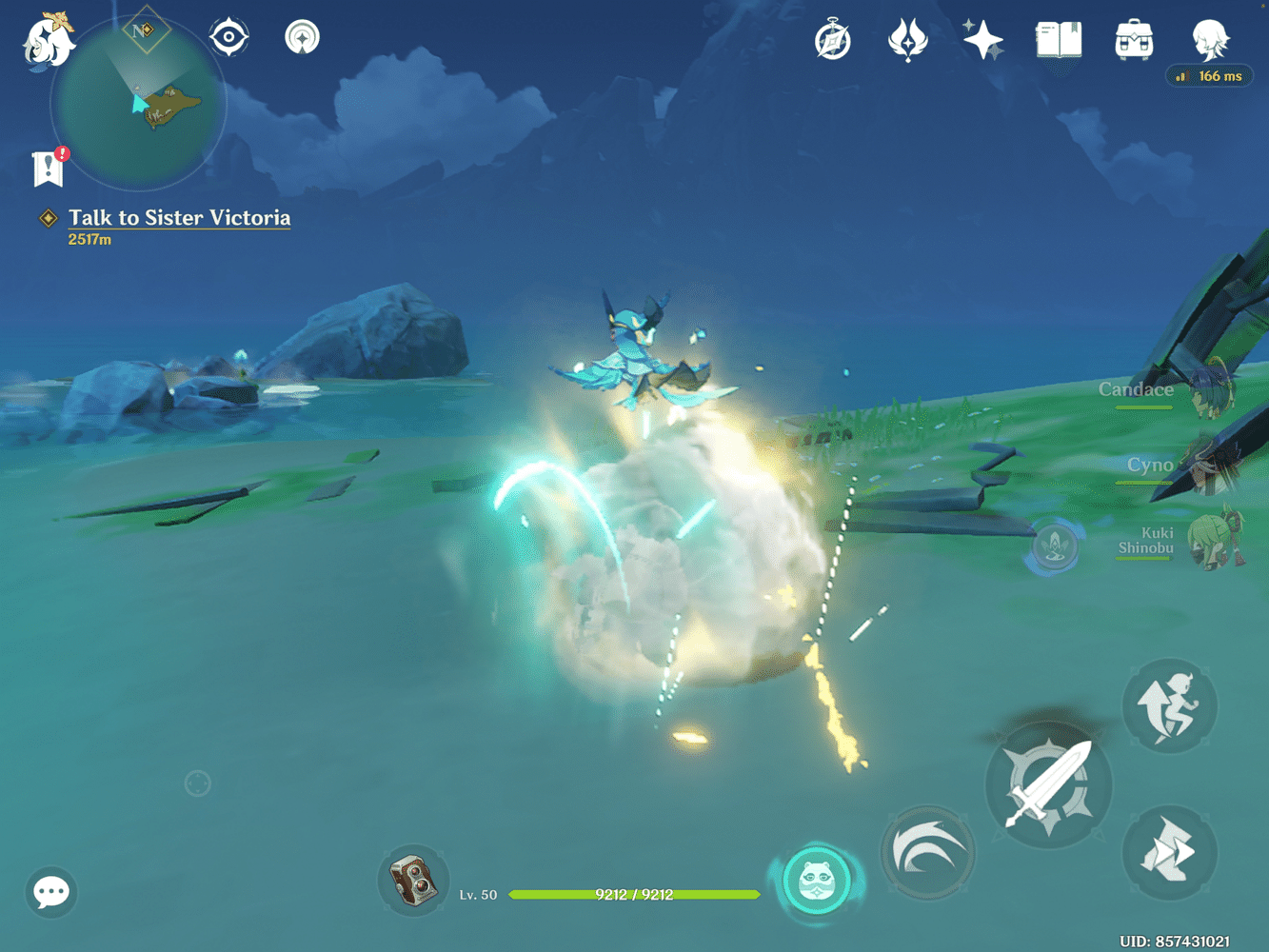 Mid skills and attacks Genshin Impact | HoYoLAB