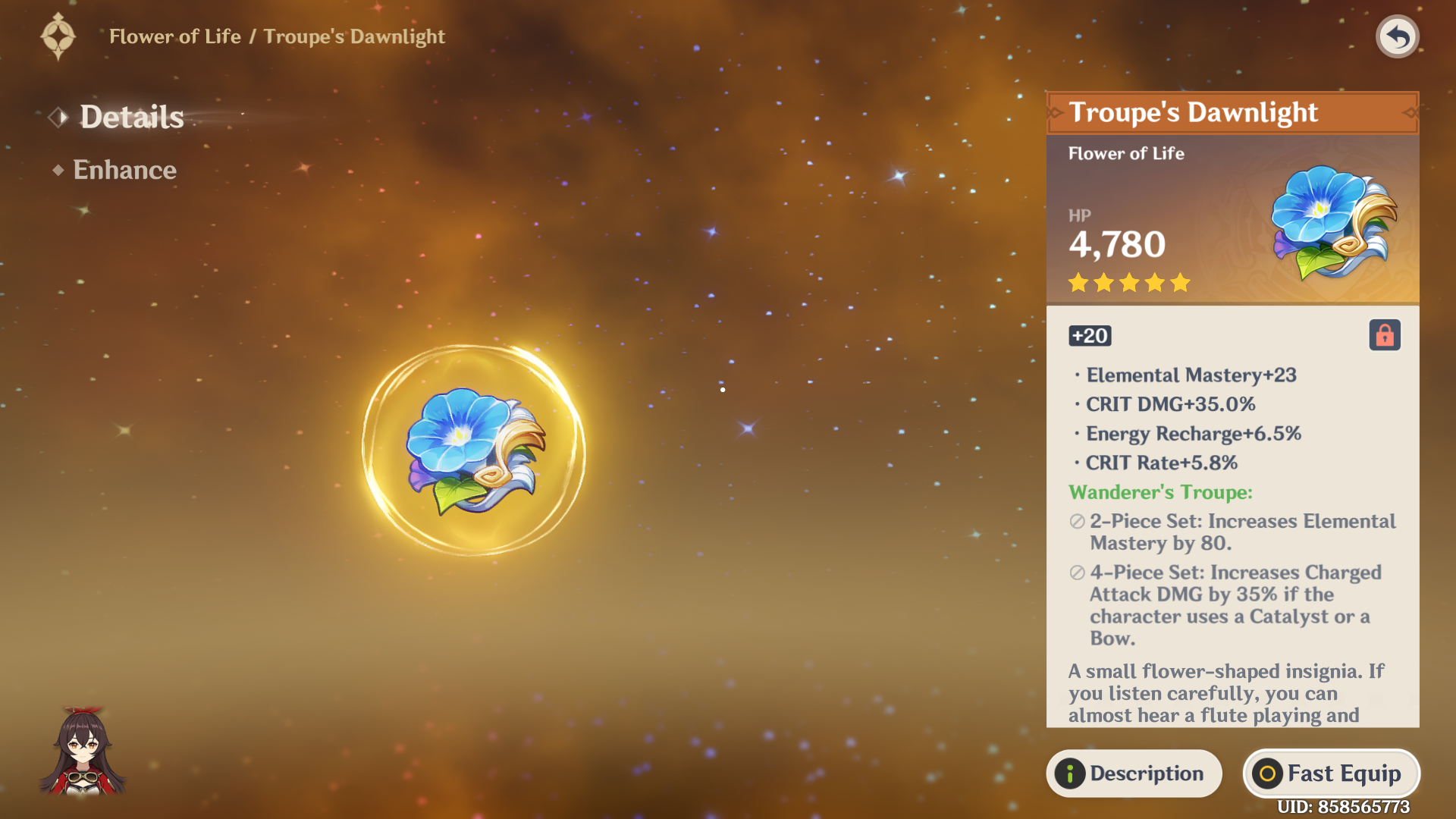 random artifact for event primos xd! Genshin Impact | HoYoLAB