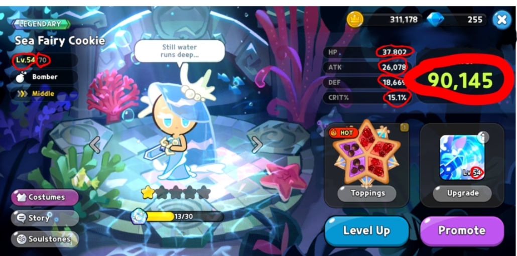 SEA FAIRY COOKIE... | HoYoLAB