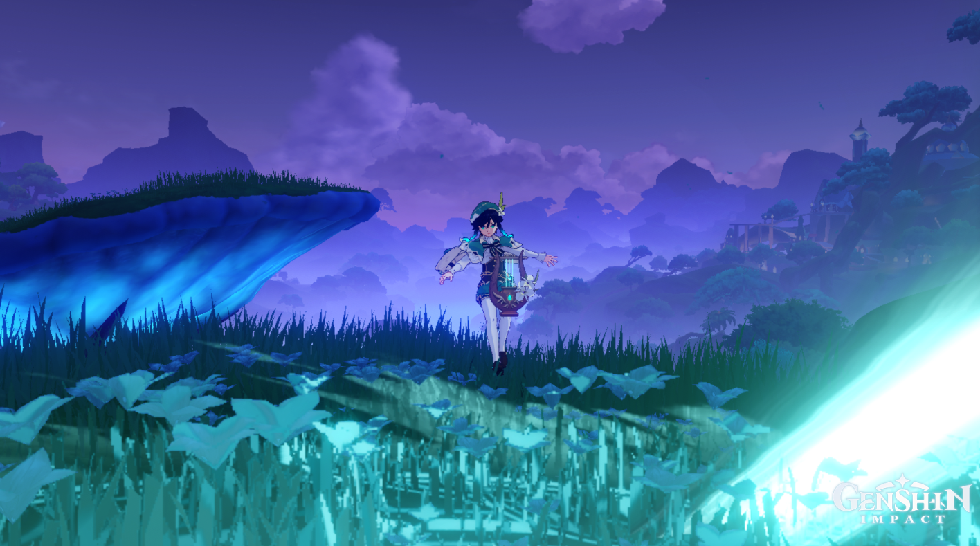 Venti the bard Genshin Impact | HoYoLAB