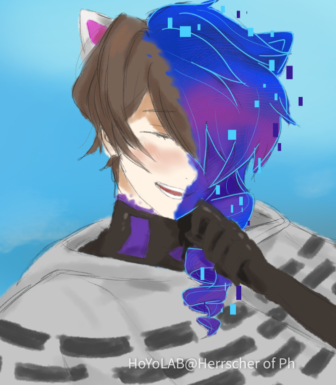 Schrodinger Fanart Honkai Impact 3rd | HoYoLAB