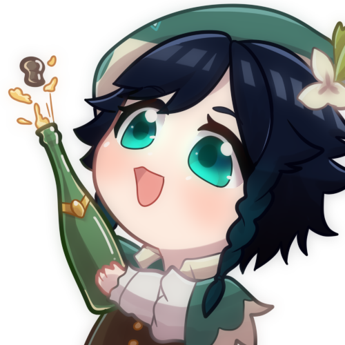 Venti Celebrating Emote Genshin Impact | HoYoLAB