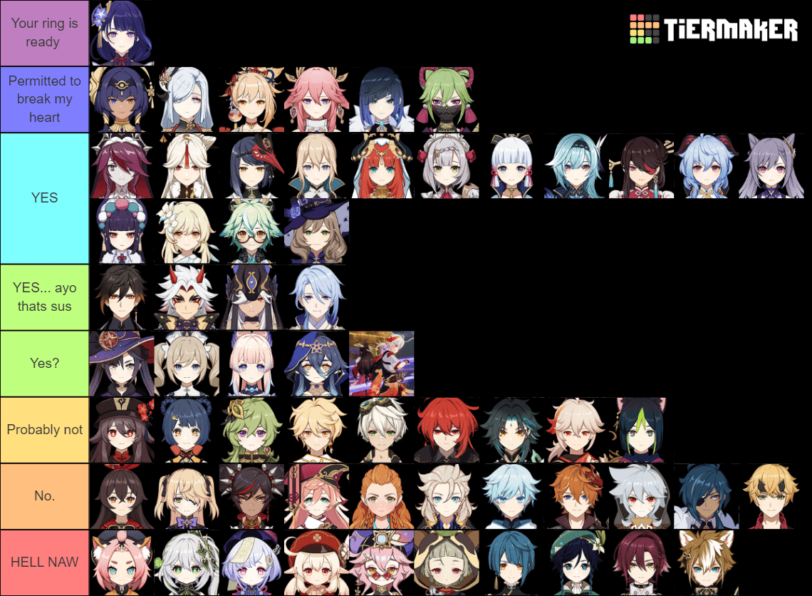 ~GenDATE Impact~ Genshin Impact | HoYoLAB