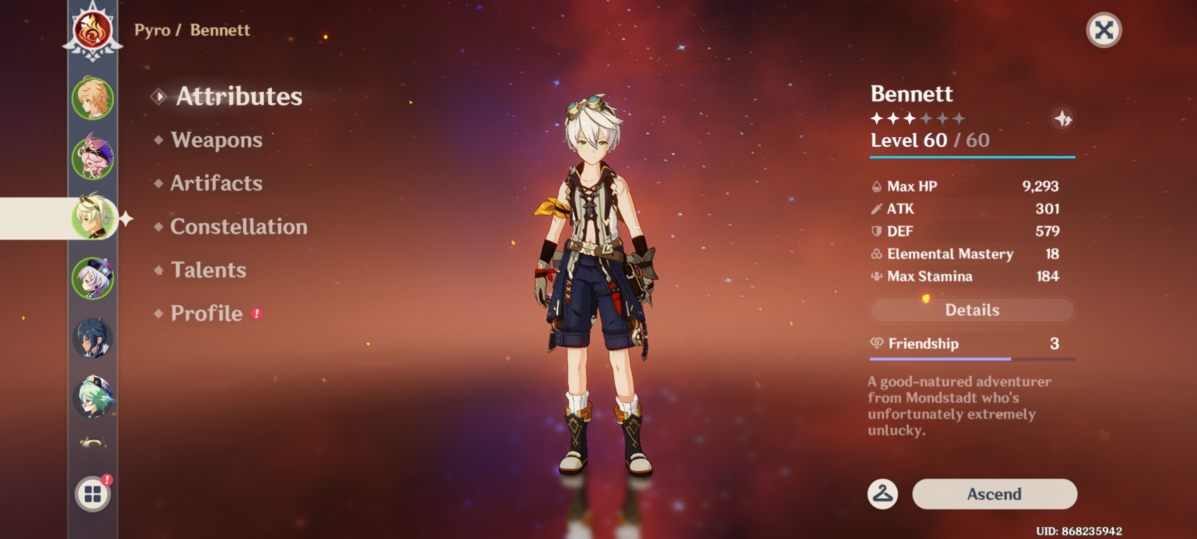 Bennett Genshin Impact | HoYoLAB