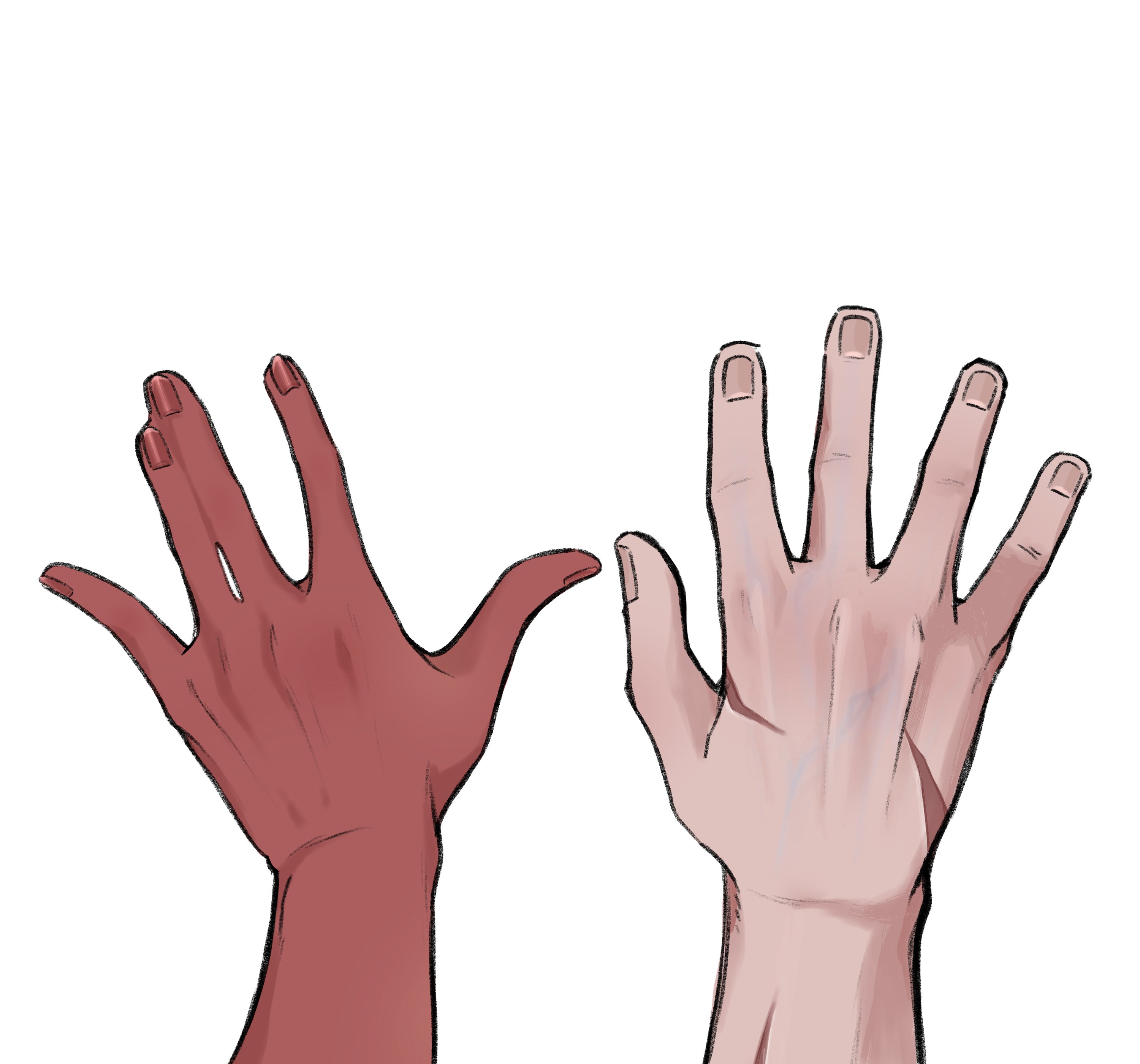 LucKae hand headcanons Genshin Impact | HoYoLAB