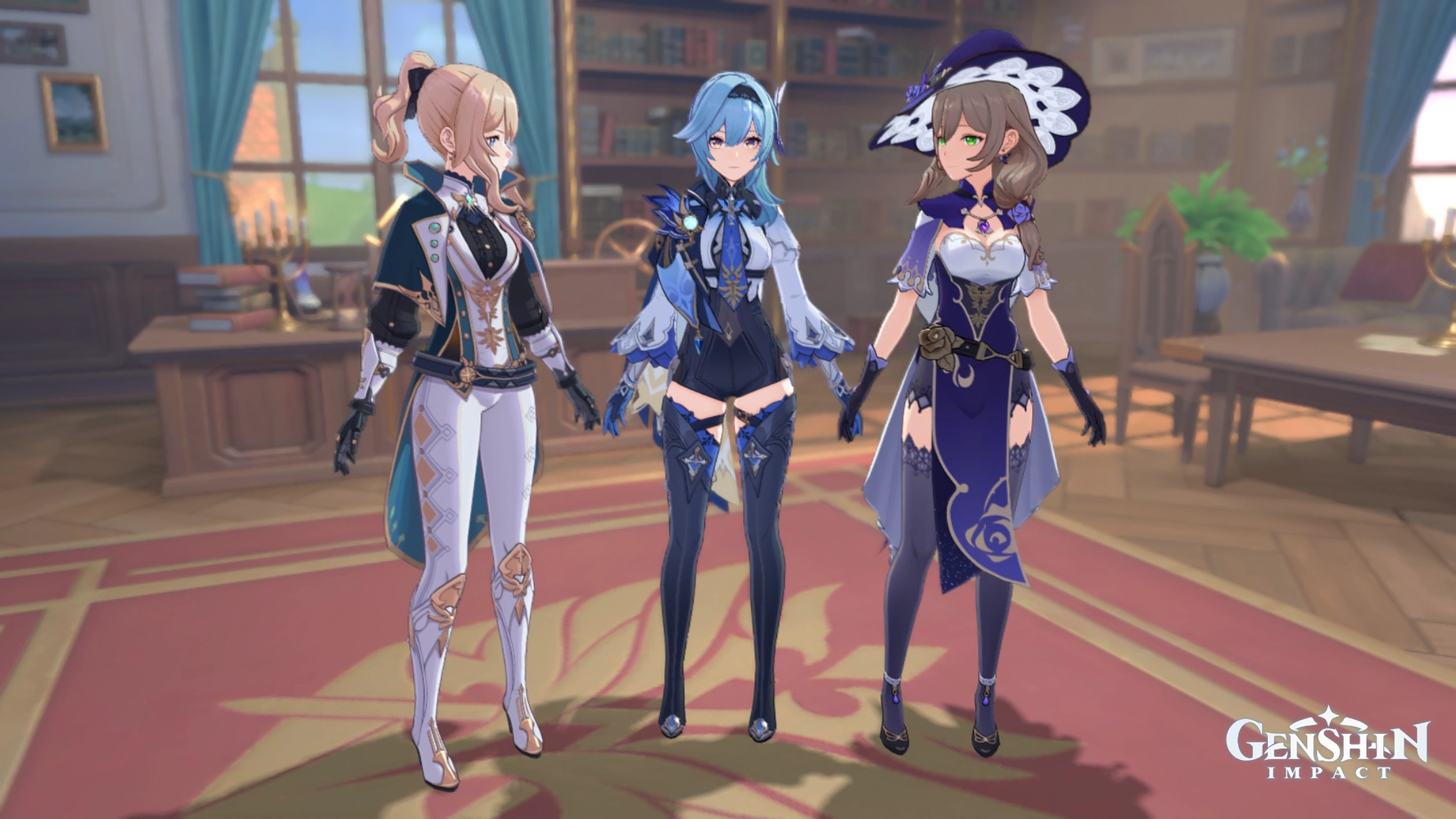 Eulas thighs Genshin Impact | HoYoLAB