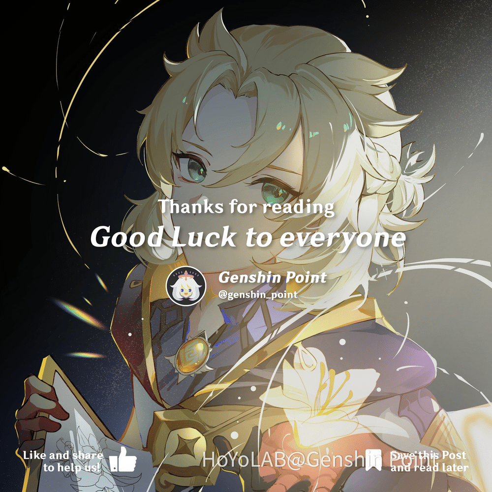 Albedo - Support DPS Build Genshin Impact | HoYoLAB