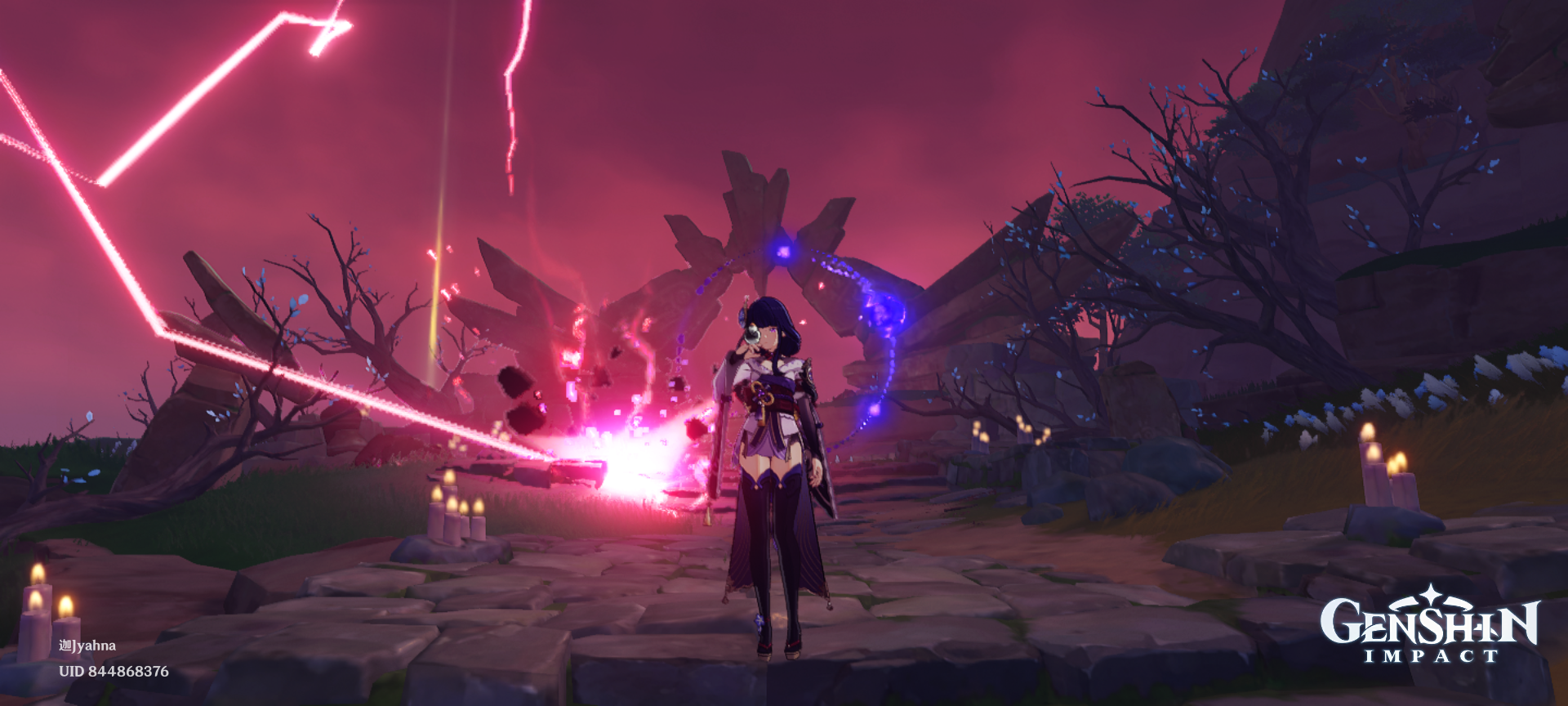 red Genshin Impact | HoYoLAB