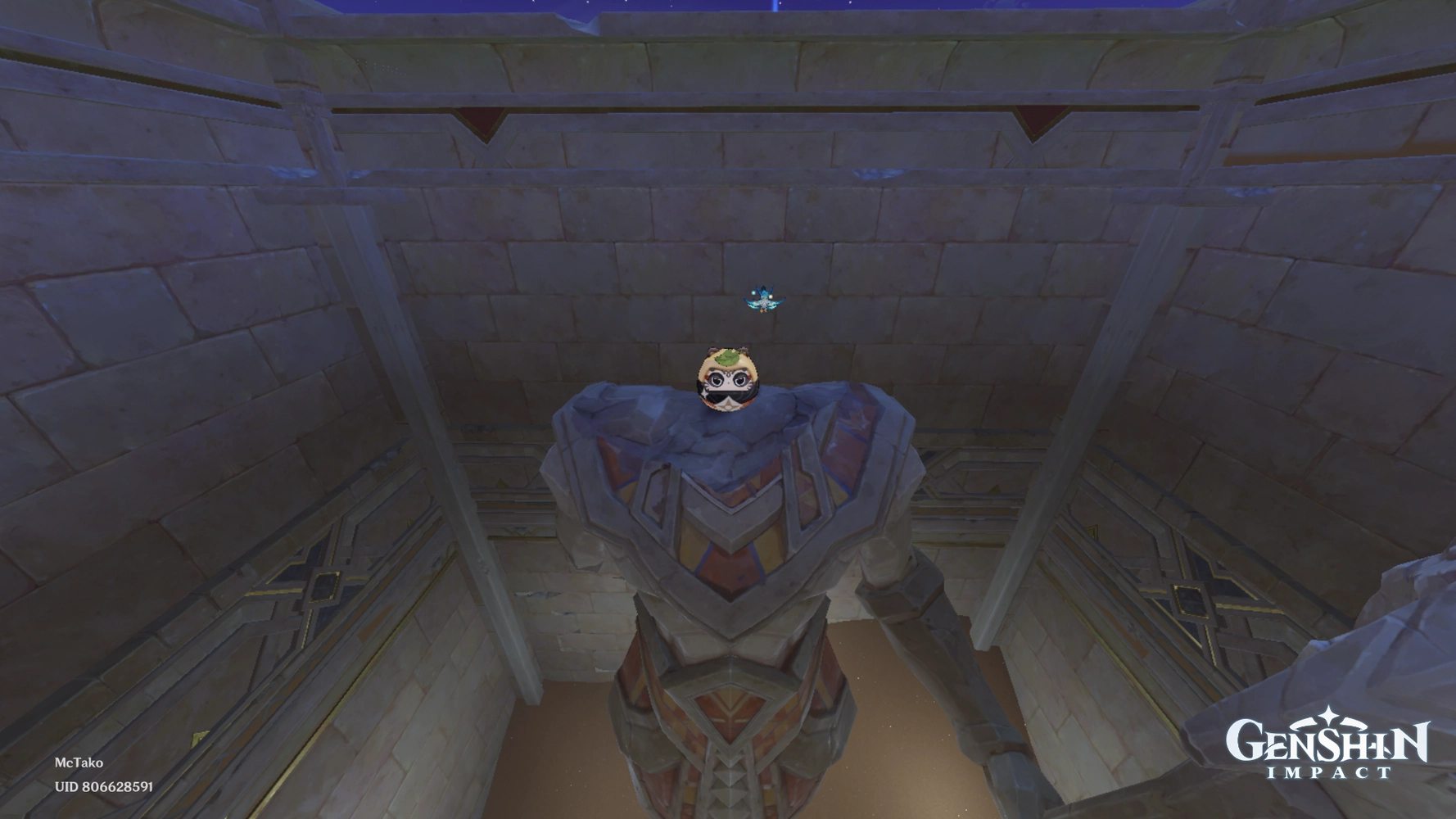 Tanuki god Genshin Impact | HoYoLAB