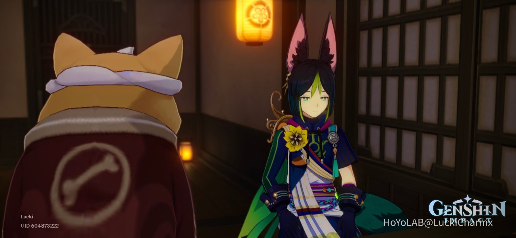 Inazuma Teahouse Photos!! Genshin Impact | HoYoLAB