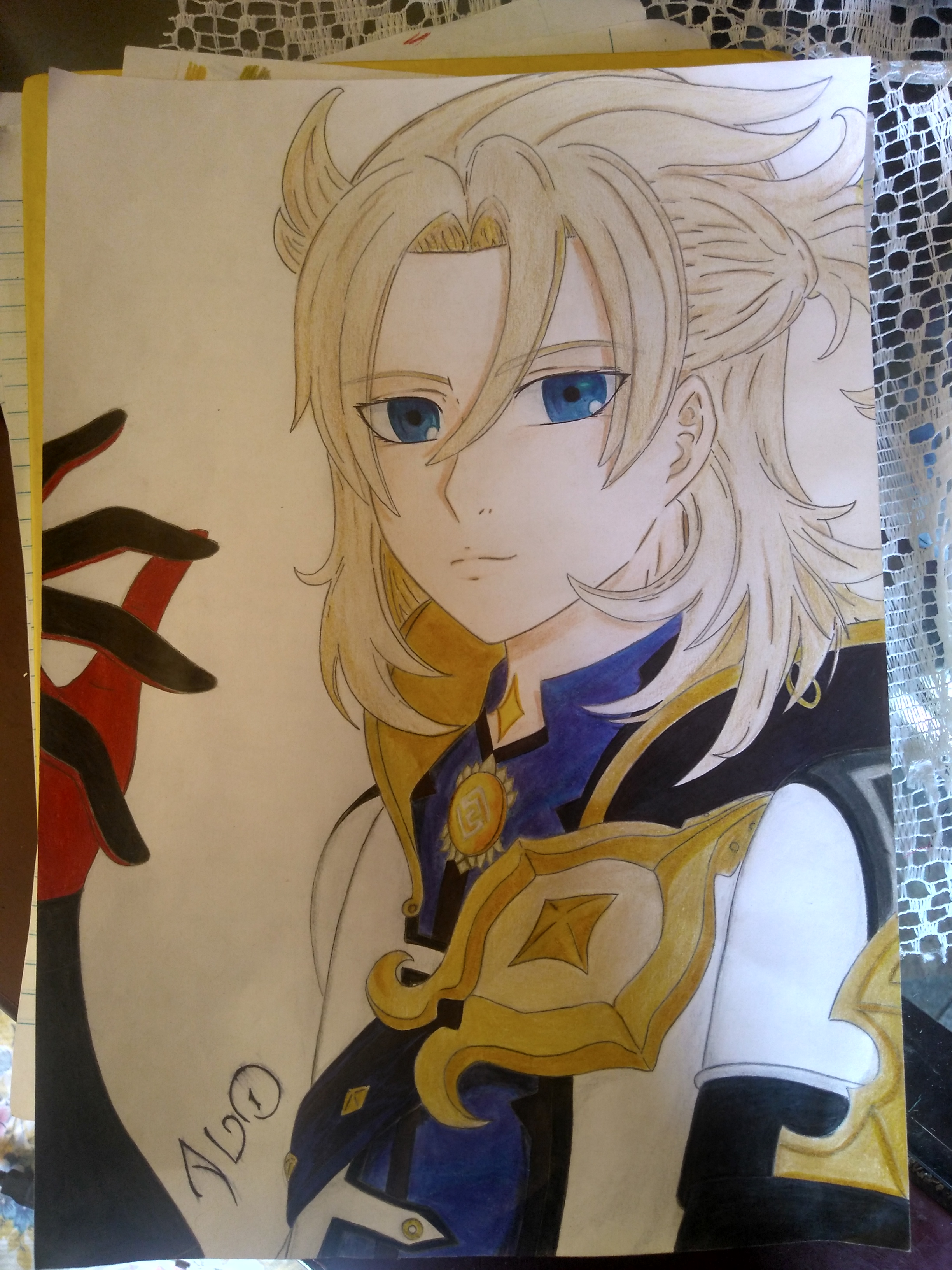 Albedo Genshin Impact | HoYoLAB