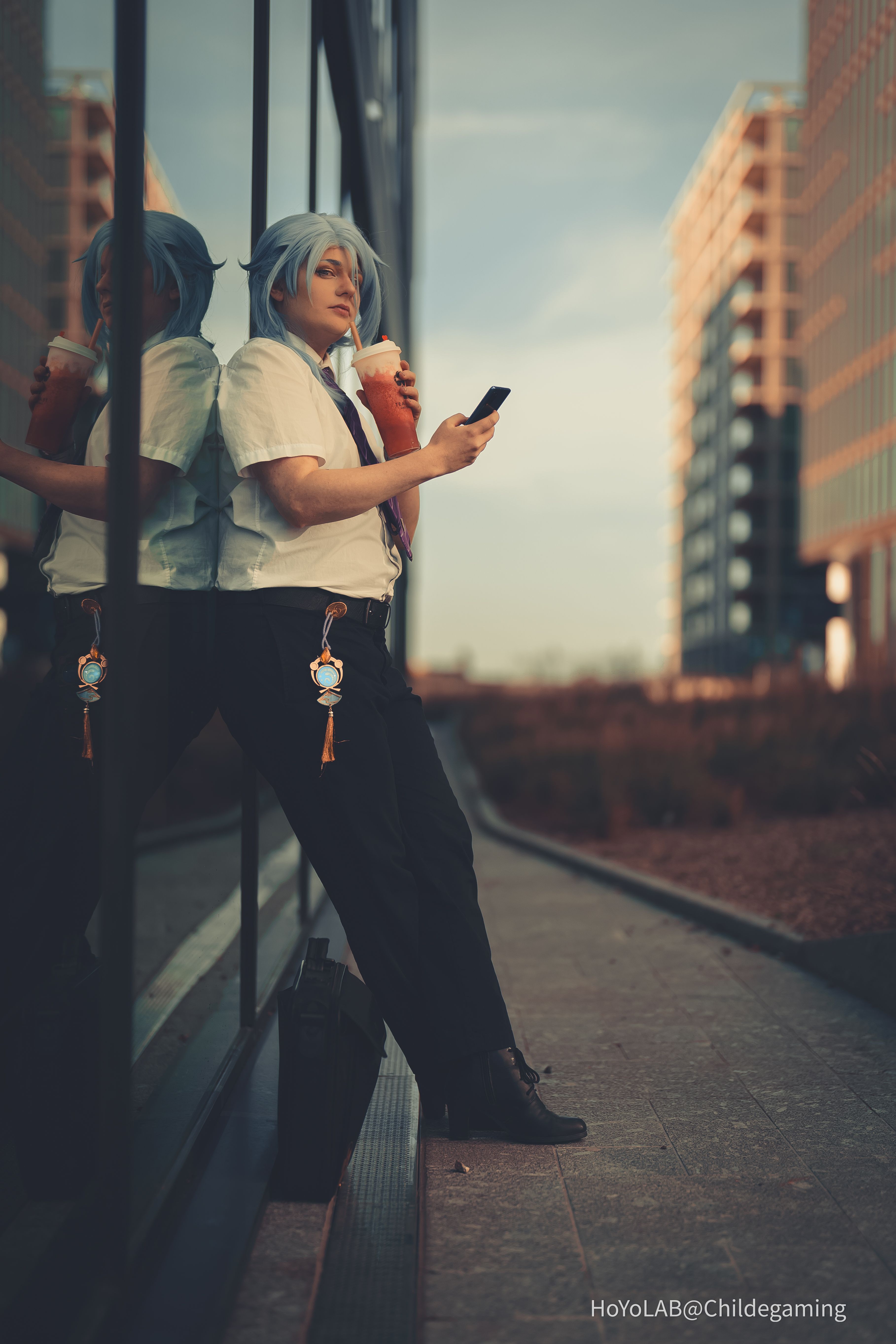 Kamisato Ayato CEO of Boba Genshin Impact | HoYoLAB
