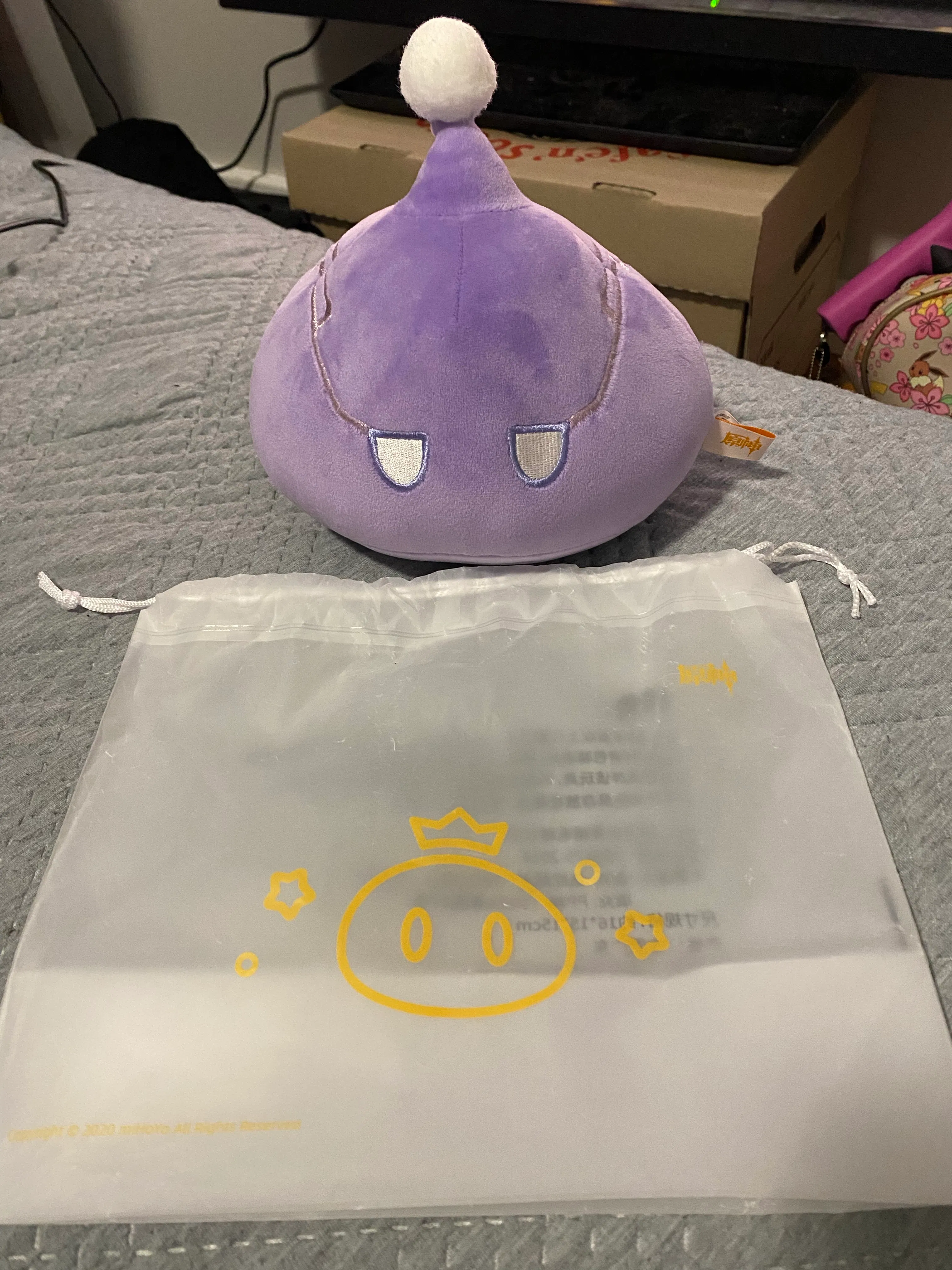 Electro Slime Go! Genshin Impact | HoYoLAB