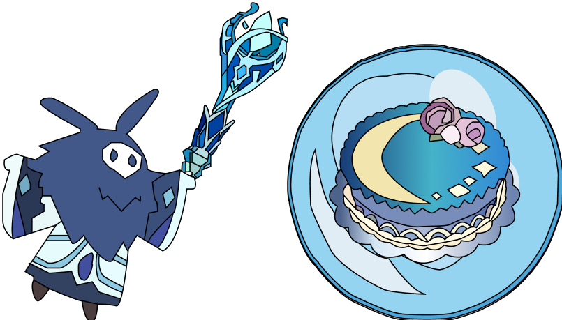 Hydro Abyss Mage make the cake inside the bubble. Genshin Impact | HoYoLAB