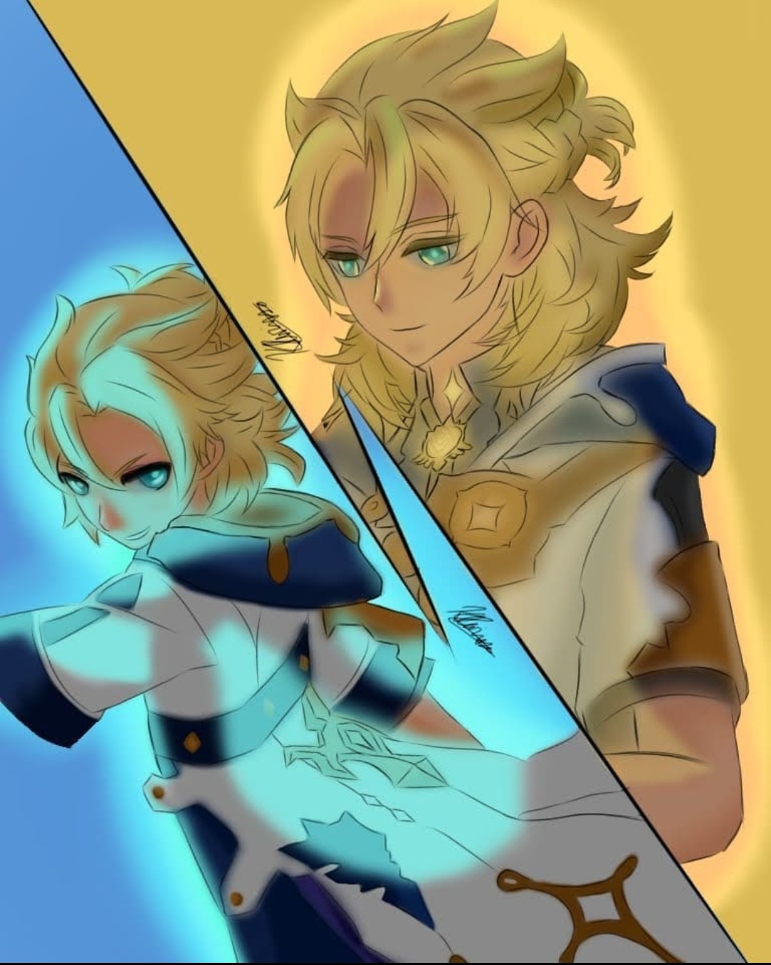 Albedo, the chief alchemist of the knights of favonius Genshin Impact | HoYoLAB