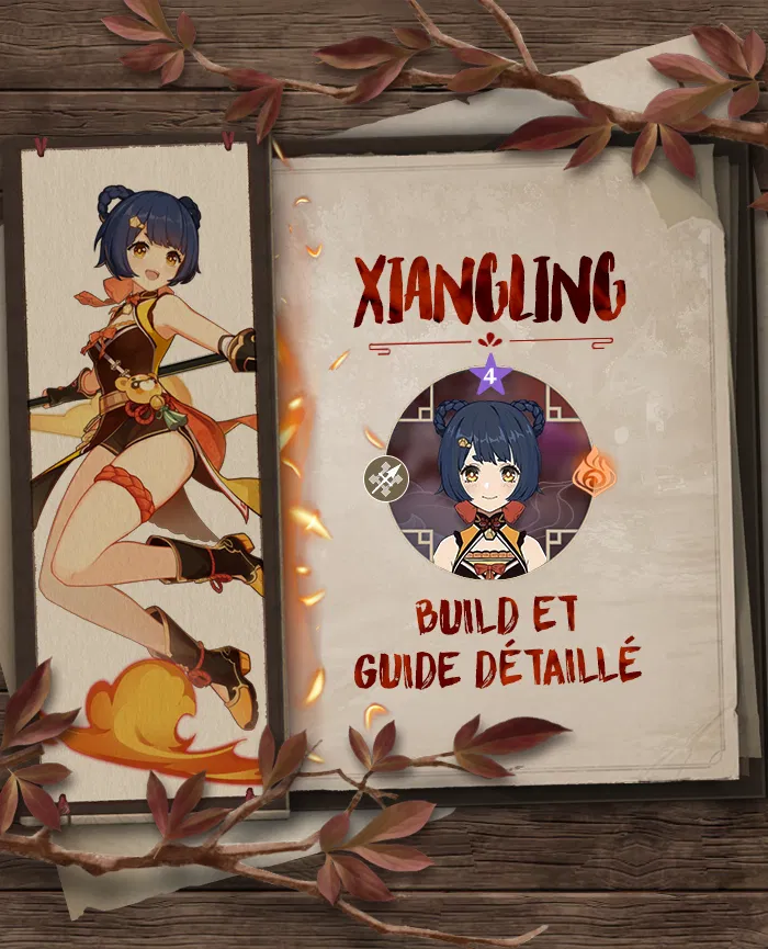 [Version 3.1] Xiangling | Build + Guide détaillé Genshin Impact | HoYoLAB