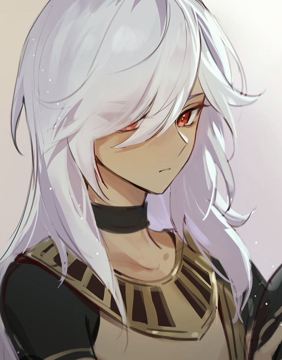 Cyno’s white hairs Genshin Impact | HoYoLAB